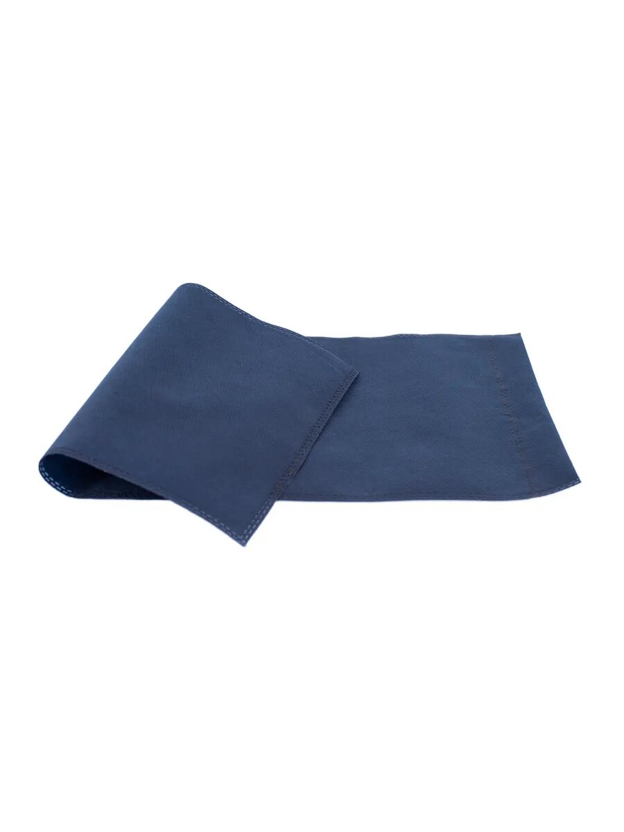 Комплект мешочков для хранения, 20х45 см, 10 шт, синий, InterStellar