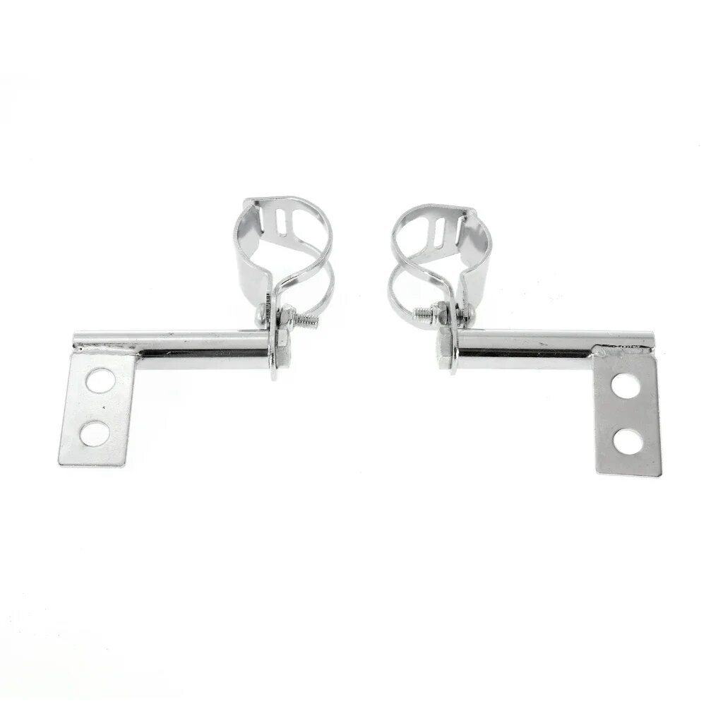 Универсальная мотоциклетная фара, проходящая противотуманная фара, указатели поворота с креплениями, держатель для Harley Honda Yamaha Kawasaki Suzuki Triump Bracket