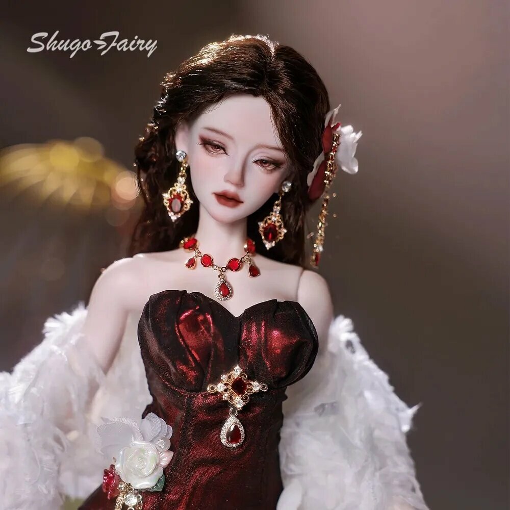ShugaFairy Anubis G 1/4 BJD Кукла Графиня в европейском Ретро Стиле Полный комплект