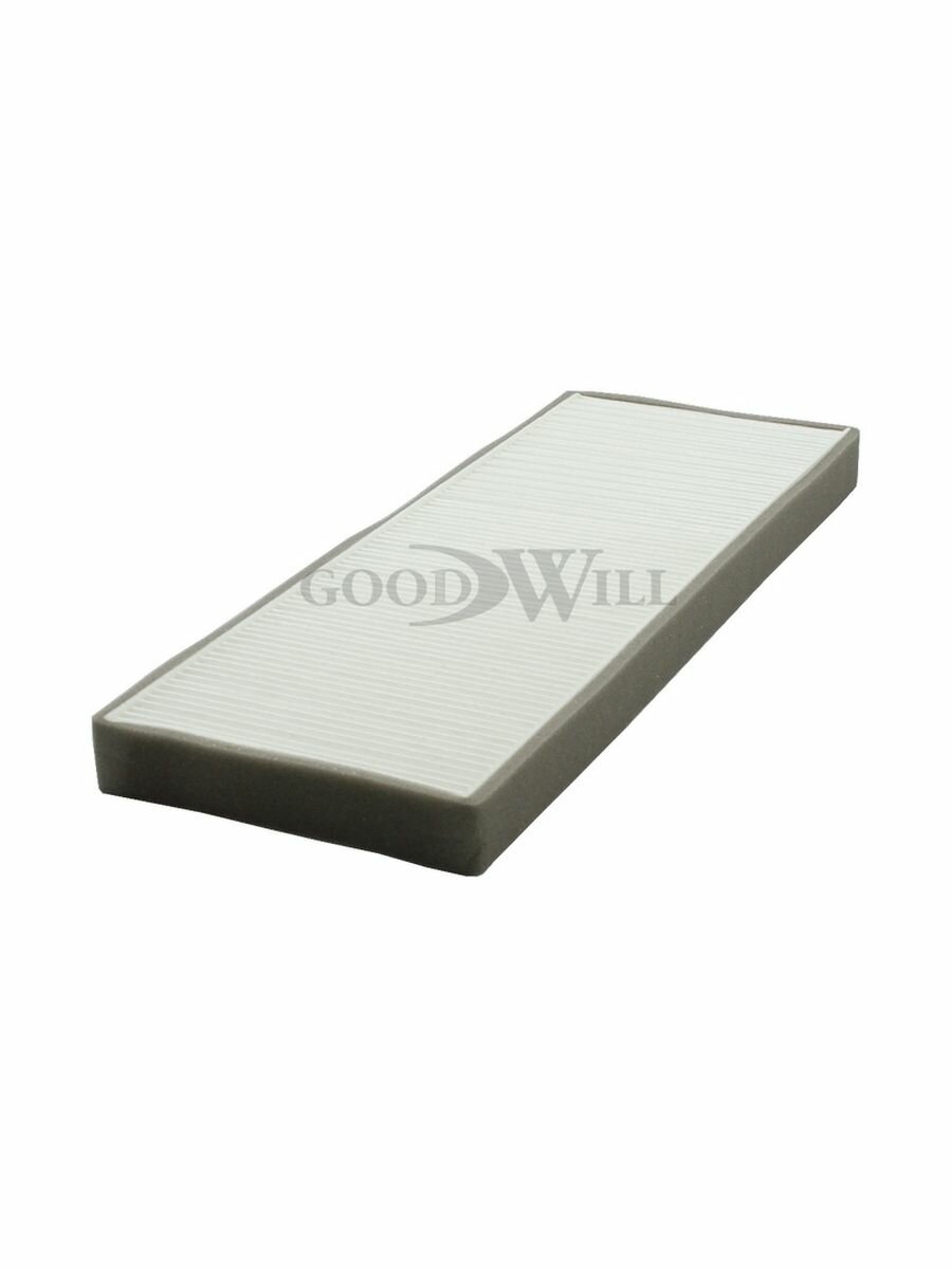 Фильтр салонный Goodwill AG254CF для AUDI 80, А4, Volkswagen Passat B5 / Ауди А4, 80, Фольксваген Пассат Б5