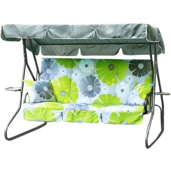 Качели садовые Olsa ЛЮКС-3 3-х местные арт. с907