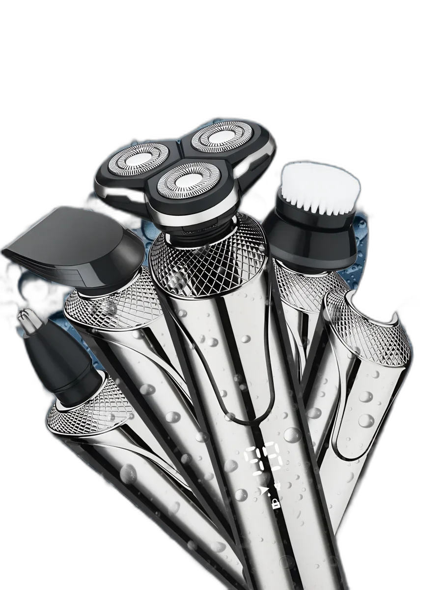 Электрическая бритва мужская шейвер для бритья 4 в 1