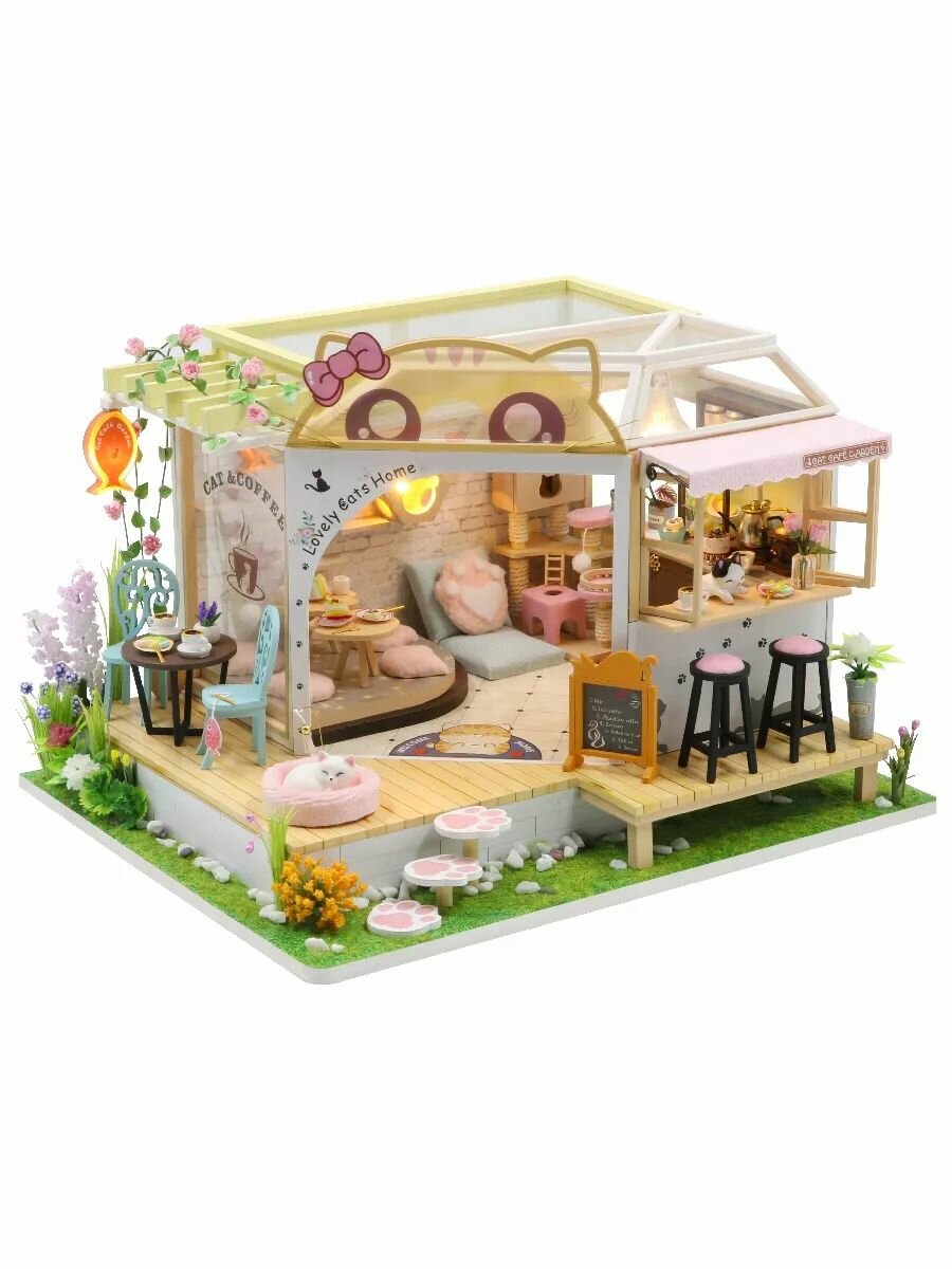 Румбокс/Подарок/Сборные модели/DIY house