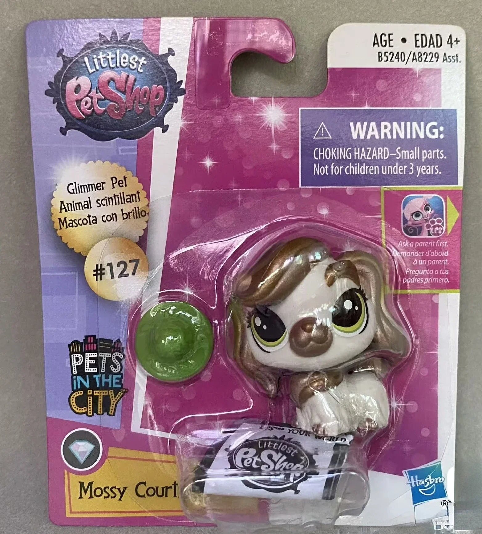 Фигурки Littlest Pet Shop TAKARA TOMY N306