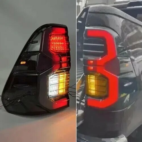 Фары автомобильные, Задний фонарь, 1 шт, арт. Тойота Хайлюкс Рево 2015-2021