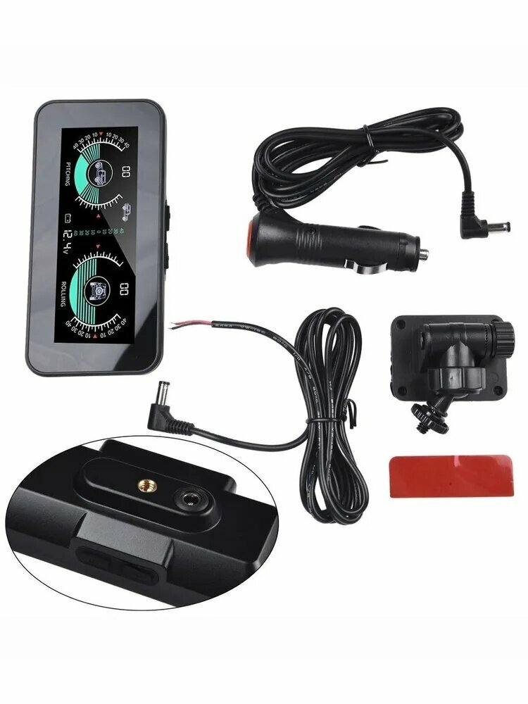 Цифровой Инклинометр Внедорожника, Индикатор наклона, Измеритель Угла Наклона, Измеритель Уровня наклона