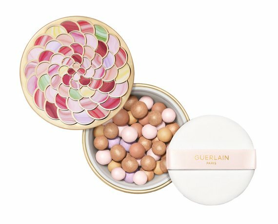 Guerlain Meteorites Light Revealing Pearls of Powder Пудра для лица в шариках с эффектом сияния | 03 Dore (Теплый) 100мл