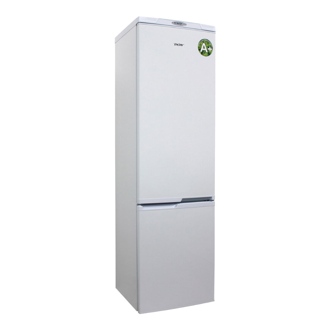 Холодильник двухкамерный DON R-295 BI, 360 л, 5 кг/сут, 287 кВт·ч/год, перевешиваемые двери, белый