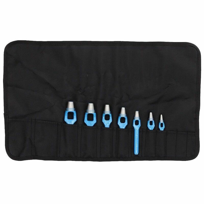 570307 Набор пробойников для круглых отверстий 4-16 мм, 7 предметов, GEDORE 2646382