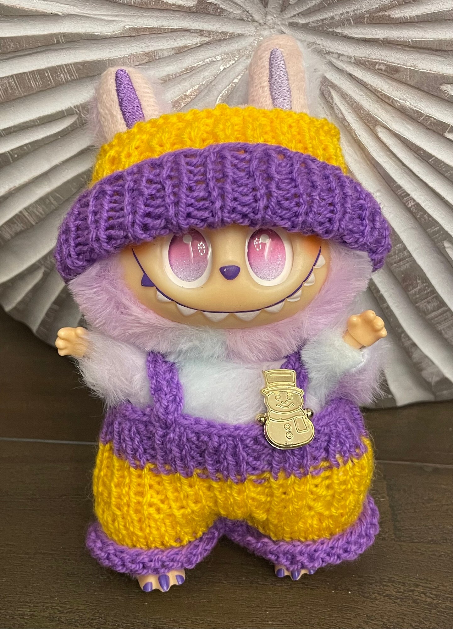 Лабубу мягкая игрушка брелок серия Labubu Big into Energy Love 17см