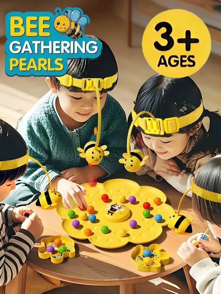 Настольная игра Магнитный бой рыболовная пчела，（Рекомендуемые качественные продукты）