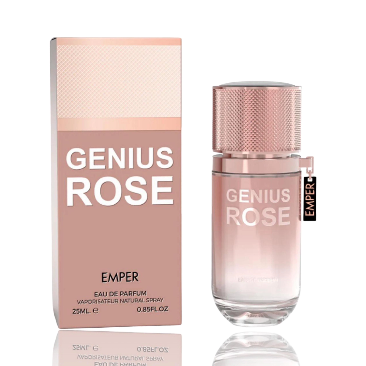 Emper woman Genius - Rose Туалетные духи 25 мл.