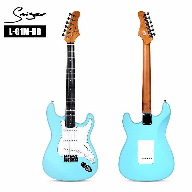 Smiger ST трехместная электрогитара L-G1-ST трехместная электрогитара DB