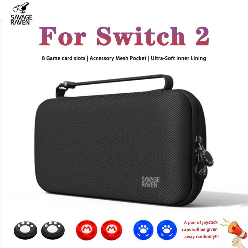 Чехол для Nintendo Switch Savage Raven Denim — фото 1