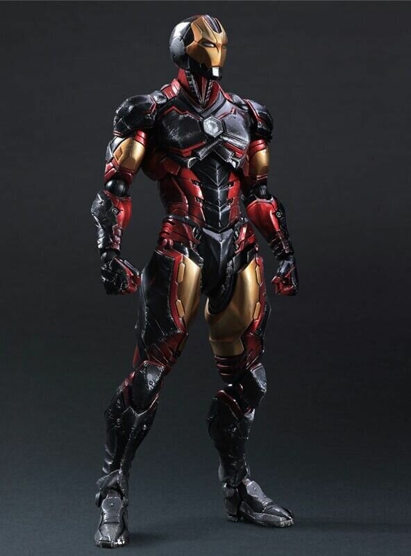 Шарнирная коллекционная фигурка HMTYQNB: Фигурка Железного Человека, вариант Play Arts Kai, коллекционная, рождественские подарки