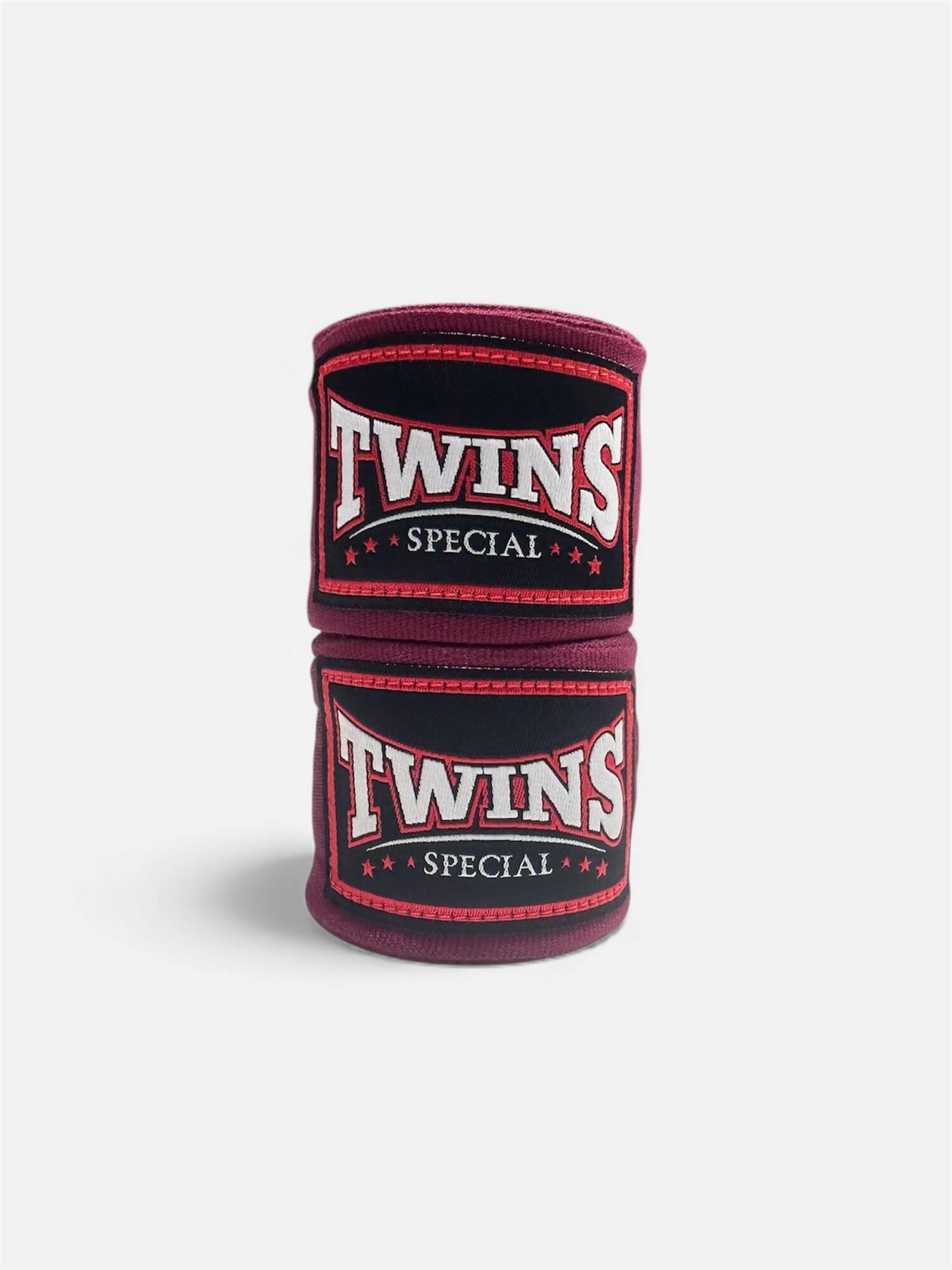 Боксёрские бинты Twins Special CH5 maroon