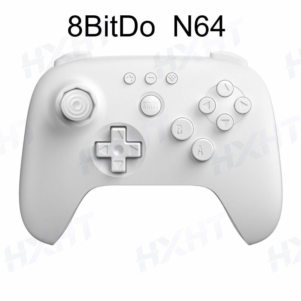 8BitDo N64 Bluetooth Геймпад С Аналоговой 3D-функциональностью, Совместимый С Nintendo Switch И Switch 2