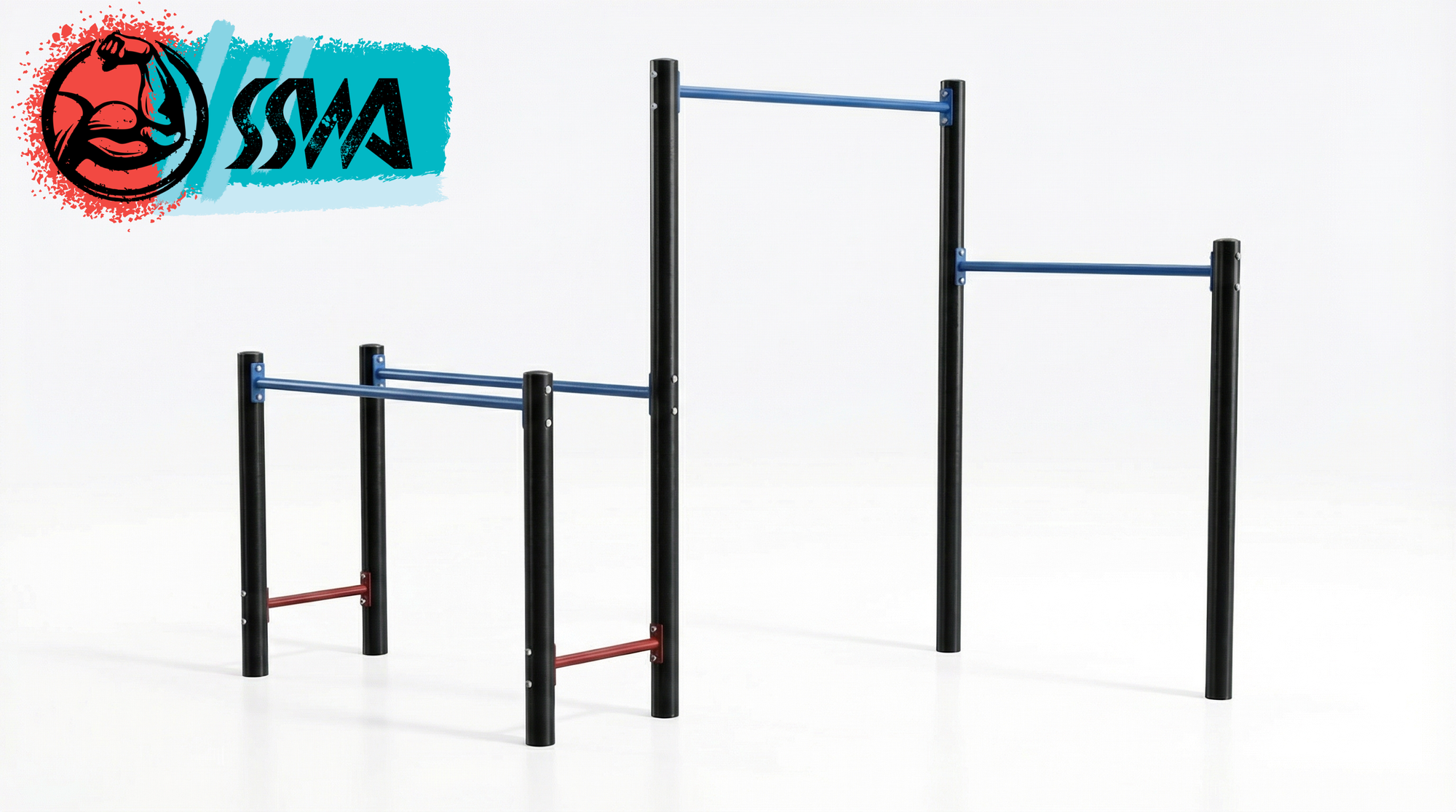 Воркаут площадка SSWA №2– Универсальный спортивный комплекс для всей семьи 2.5*1.5 метра от производителя