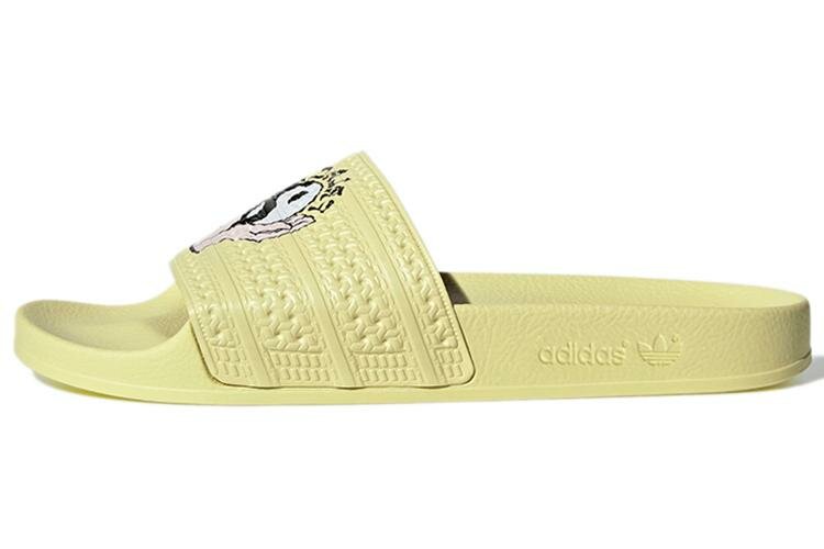 Шлёпанцы Palace x Adidas Originals