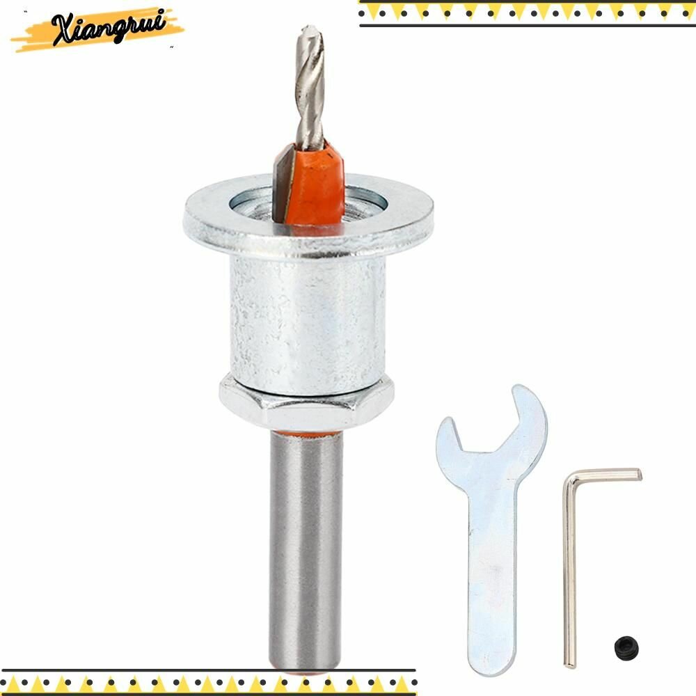 Потайная насадка с регулируемой глубиной