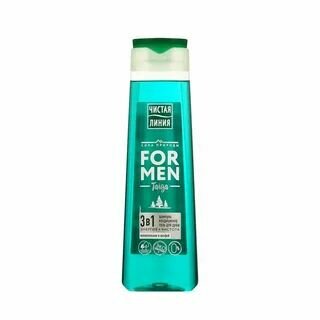 Шампунь Чистая Линия Тайга 3 в 400 мл