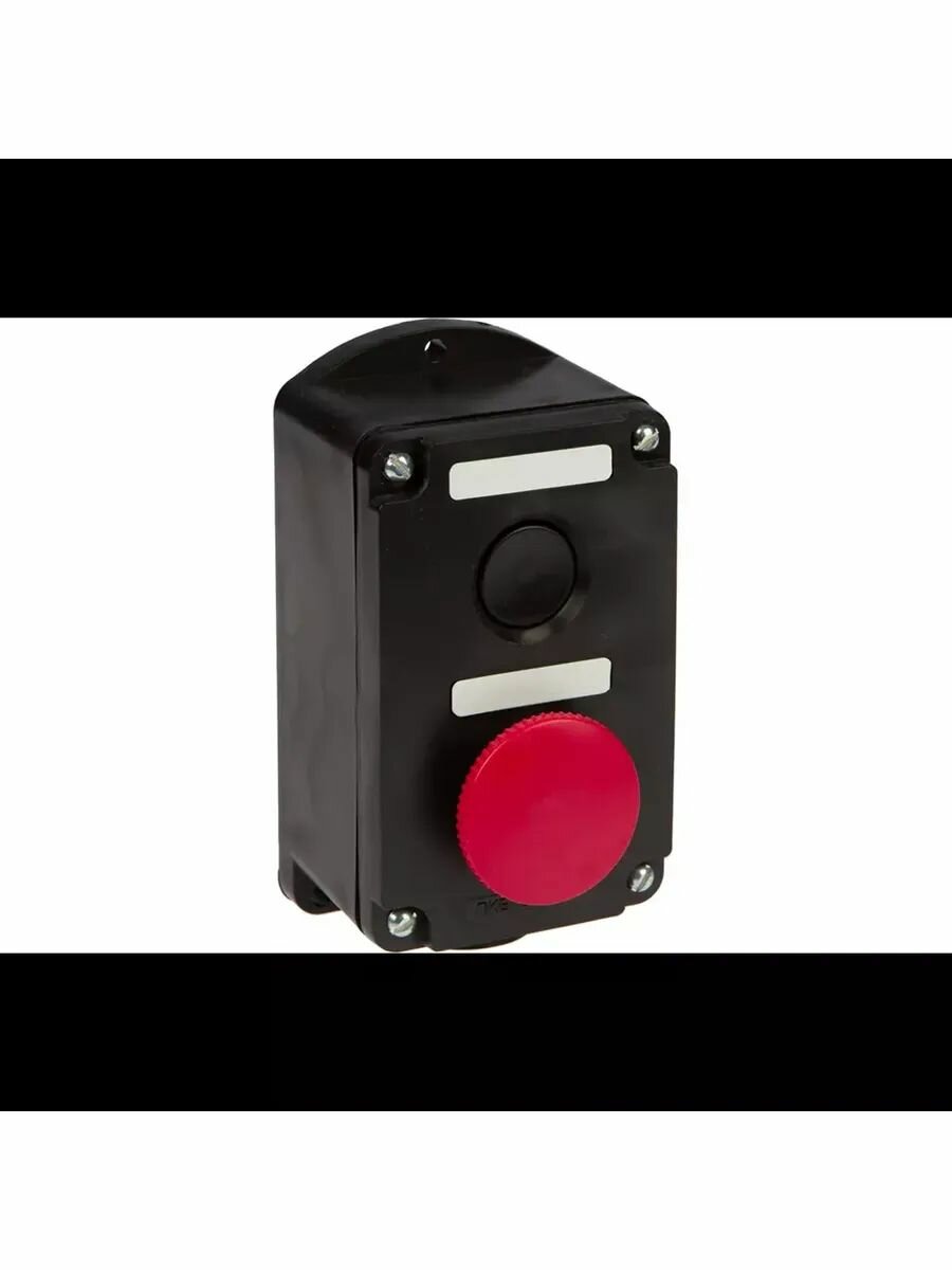 Пост кнопочный ПКЕ-222 2 У2 IP54 красн. гриб 150757 КЭАЗ