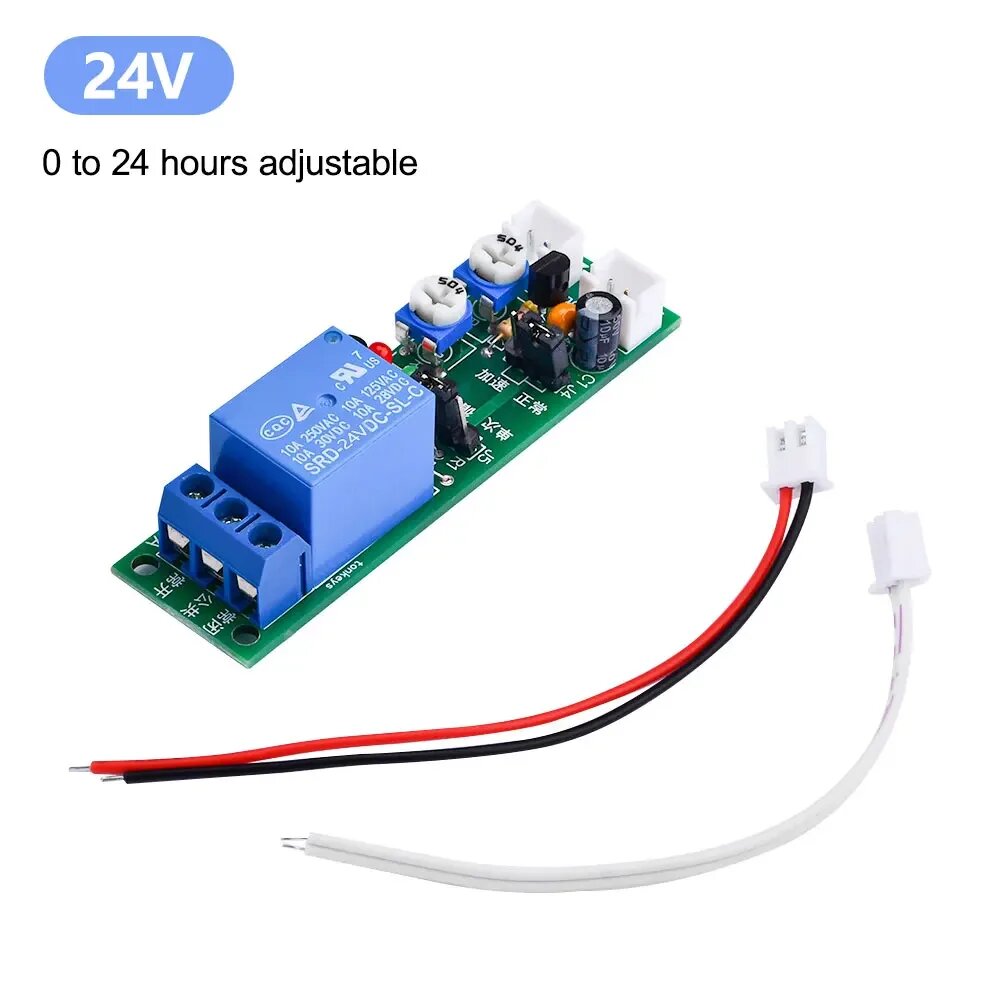 Gaqqee Adjustable Cycle Timer Delay