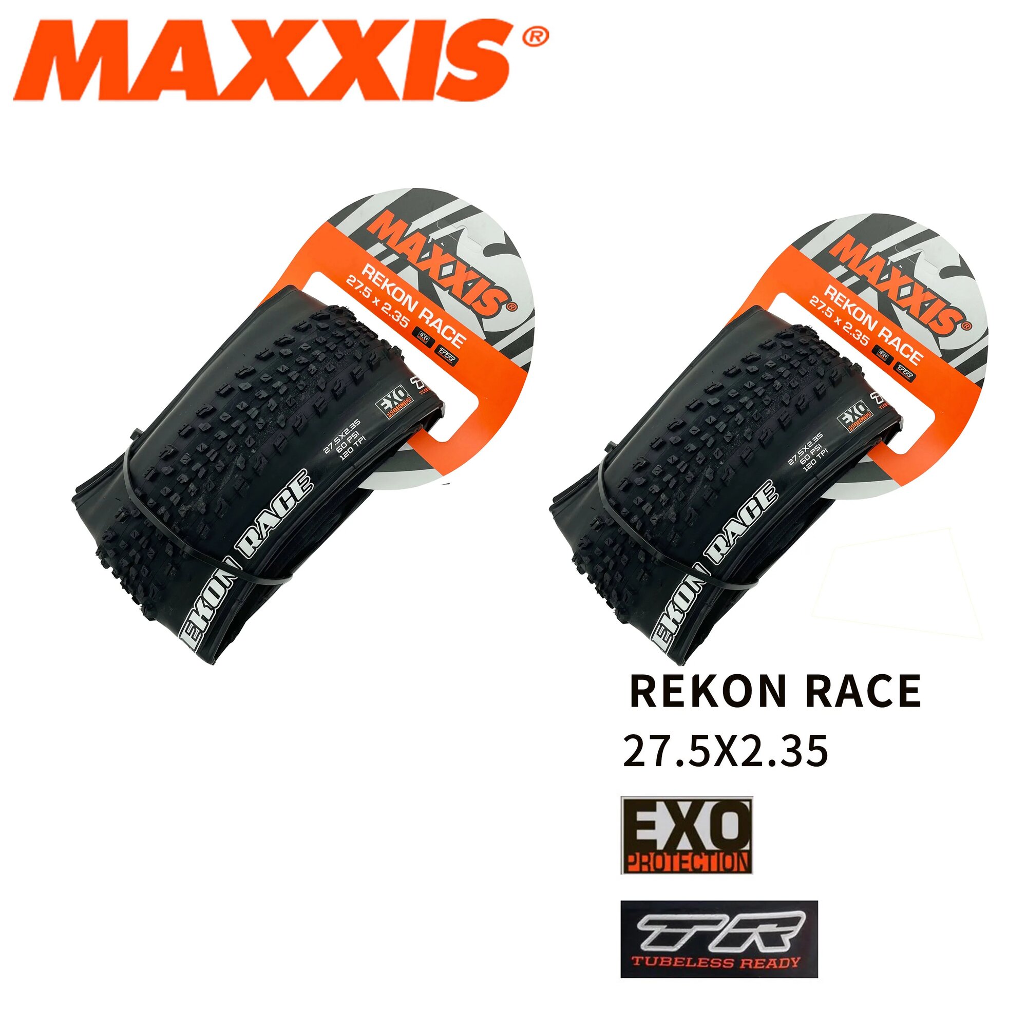 MAXXIS Rekon Race 27.5x2.35 EXO TR
