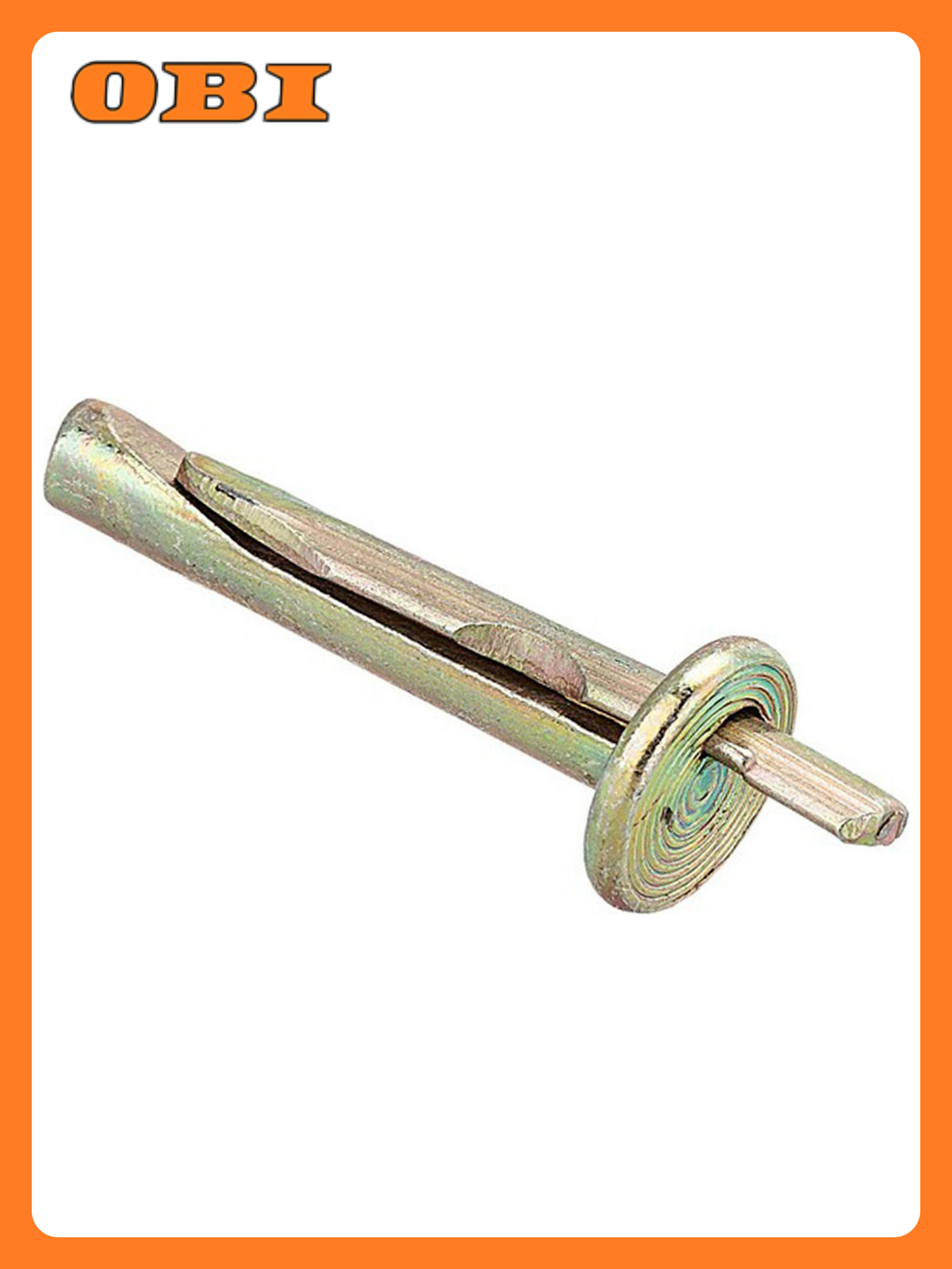 Анкер-клин Стройбат, сталь, оцинкованное покрытие, 6x40 мм, 40 штук