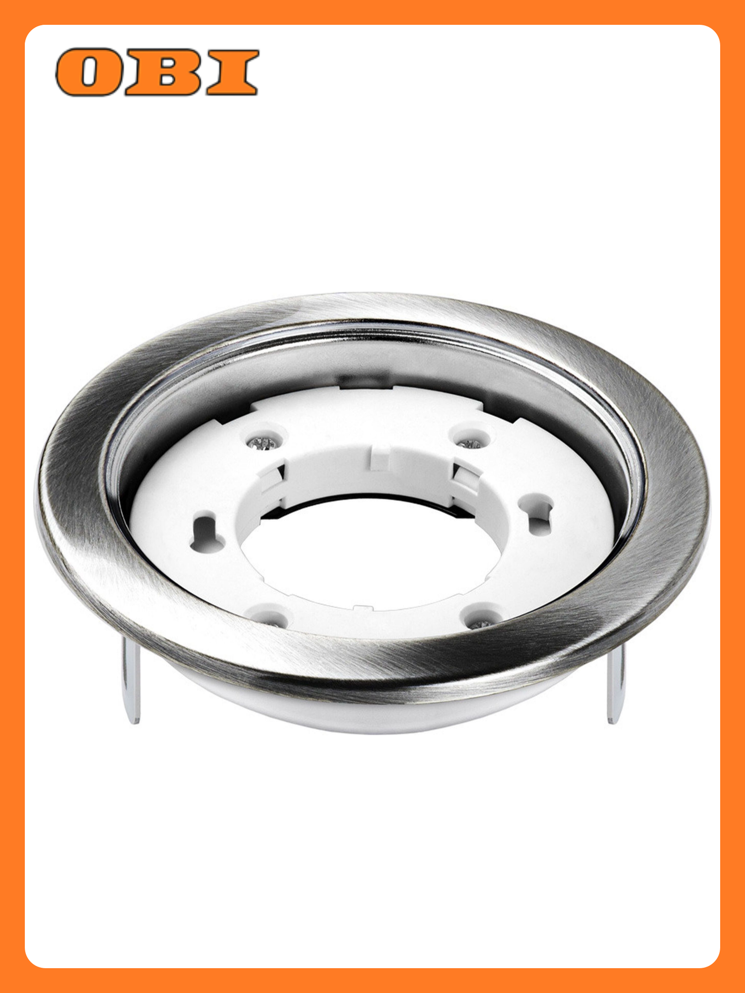 Потолочный встраиваемый спот, LuminArte DJ01-NL, цоколь GX53