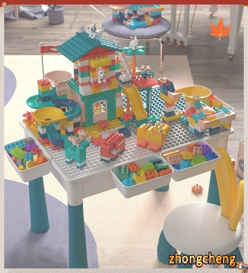 Стол игровой развивающий для конструктора