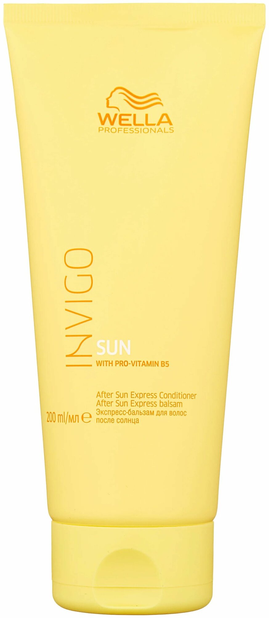 Экспресс-бальзам Wella Professionals Invigo Sun After-Sun, для волос, защита от солнца, 200мл