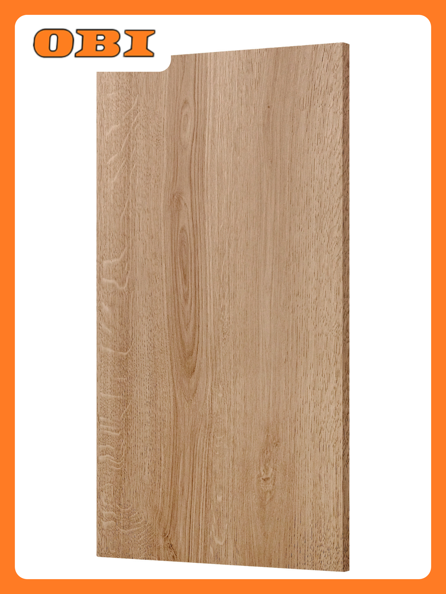 Фасад для кухонного шкафа "Миндаль", 39,6см x 71,6см x 1,6см