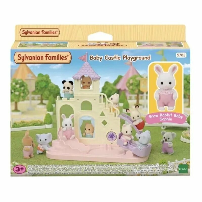 Sylvanian Families Детский замок игровая площадка