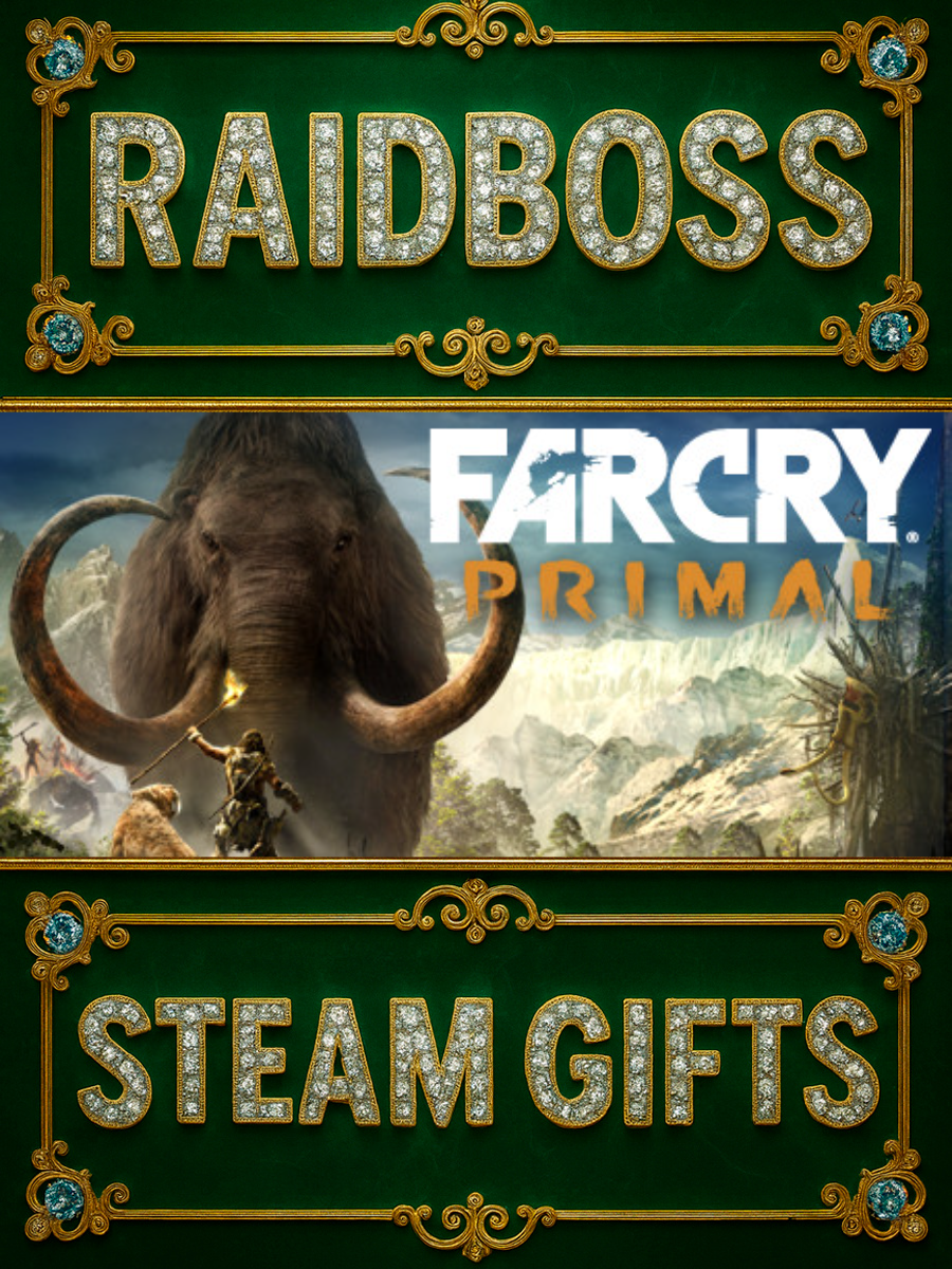 Far Cry Primal Standard Edition — купить Steam Gift для PC | подарок | Украина | автовыдача
