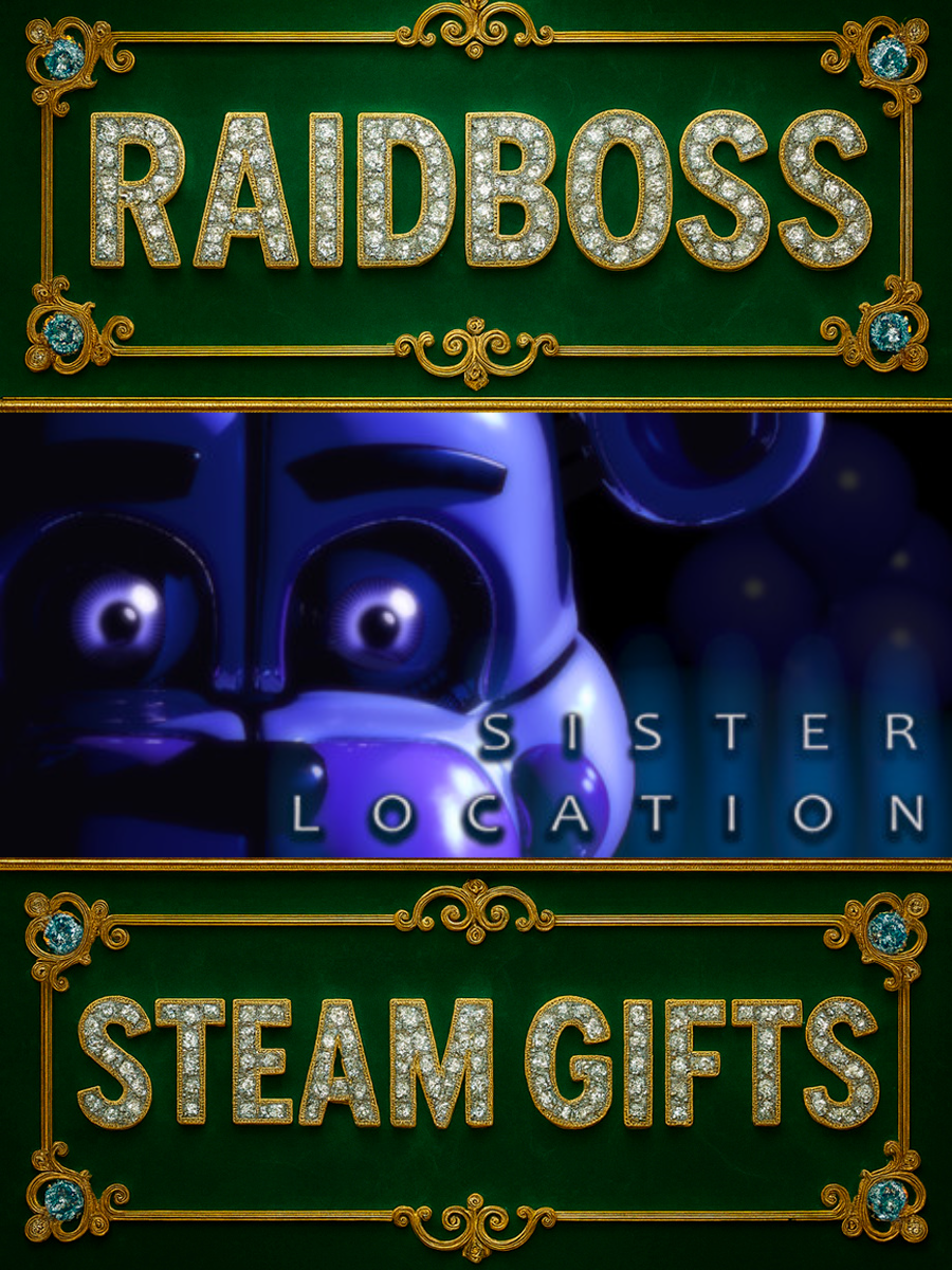 Five Nights at Freddy's: Sister Location — купить Steam Gift для PC | подарок | Украина | автовыдача