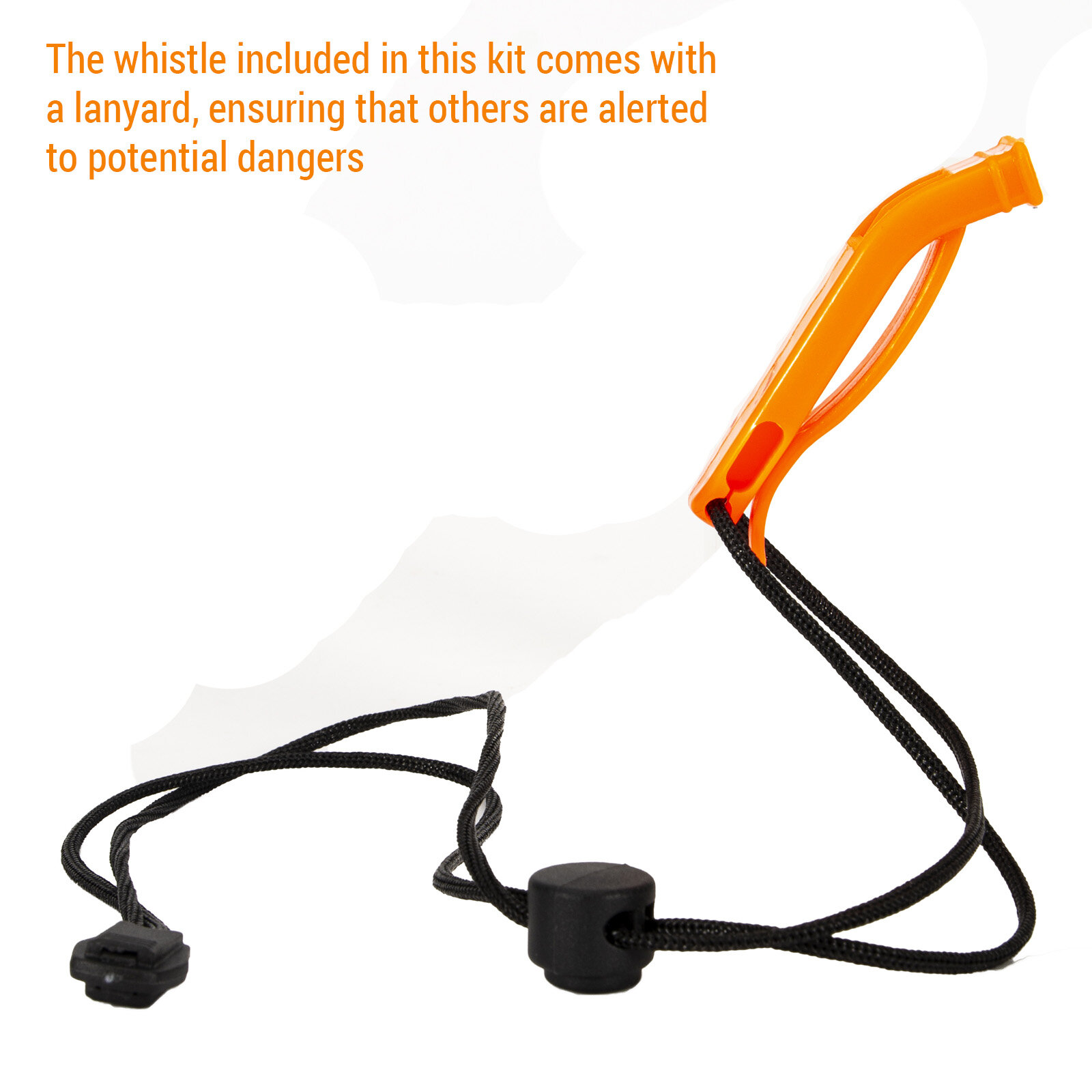 Комплект безопасности для подледной рыбалки: выдвижные ледобуры, свисток, ледоступы