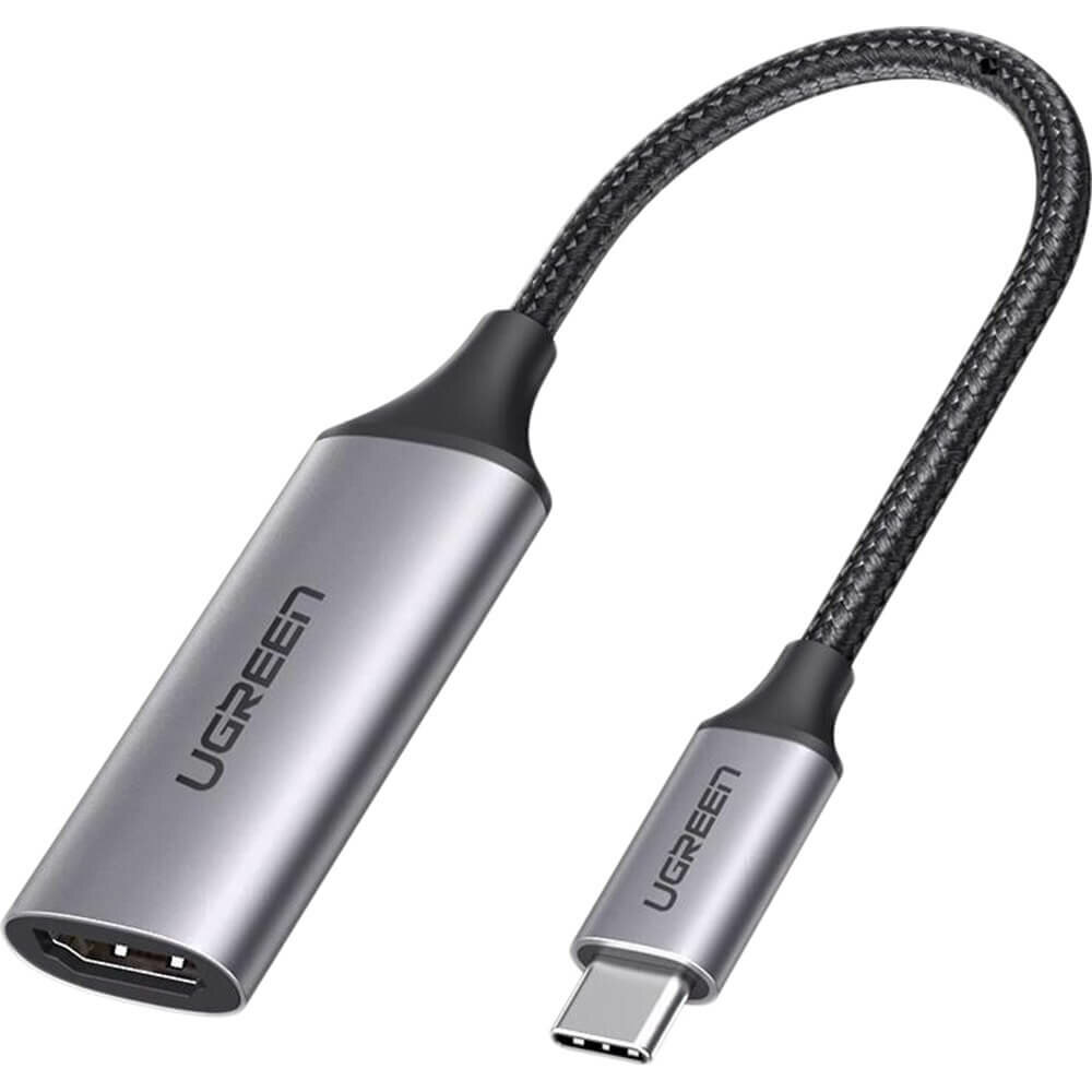 Адаптер UGREEN CM297 (70444) USB-C to HDMI Adapter. Цвет: серый космос