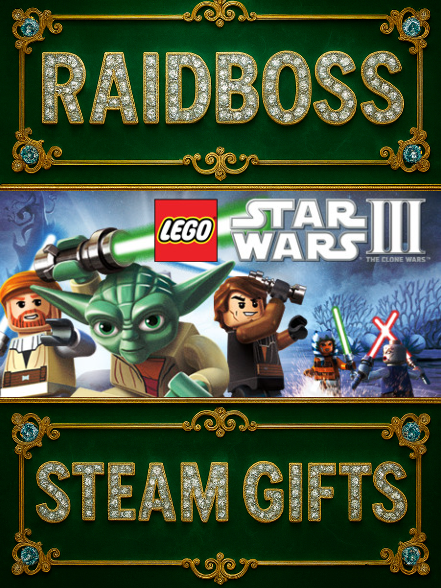 LEGO® Star Wars® III: The Clone Wars™ — купить Steam Gift для PC | подарок | Казахстан | автовыдача