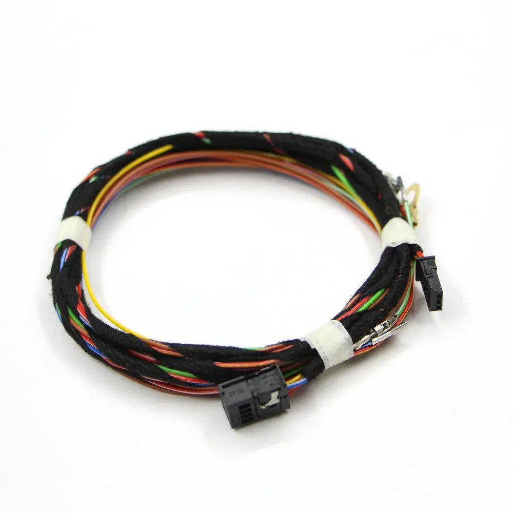 Для Golf 7 MK7 RLINE Passat B8 CC Touran Tiguan MK2 MQB жгут проводов датчика дождя на платформе + антибликовый жгут проводов