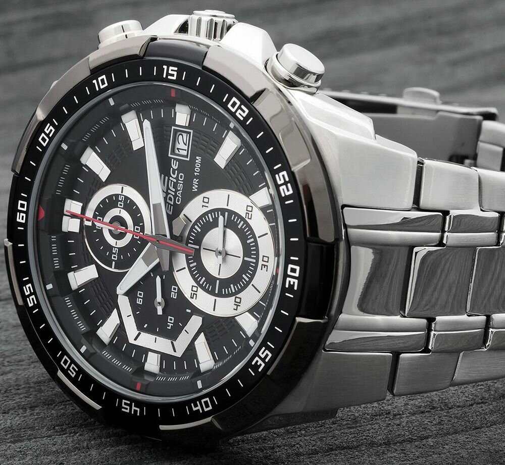 Наручные часы CASIO, черный — фото 1