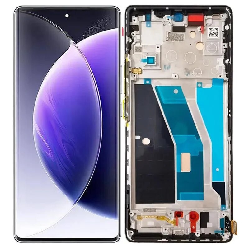 Дисплей(экран) для Tecno Camon 30s CLA5(Текно Камон 30С ) в сборе с тачскрином рамкой (AMOLED)