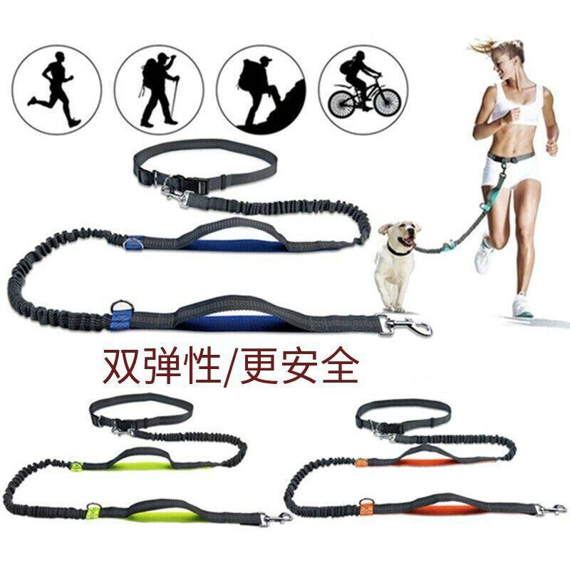 Собачий бегущий буксировочный трос на открытом воздухе Собачий бунт бунт выдвижной тяг Цветная коробка для щенков,