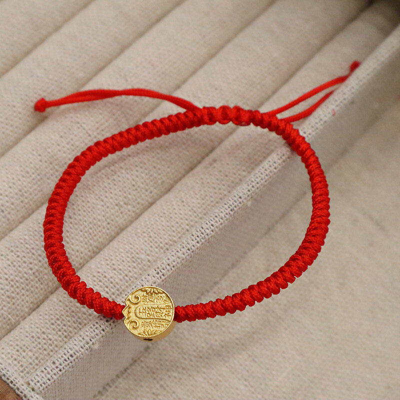 Браслет для гадания, YM Mall из агата с серебром приносит удачу