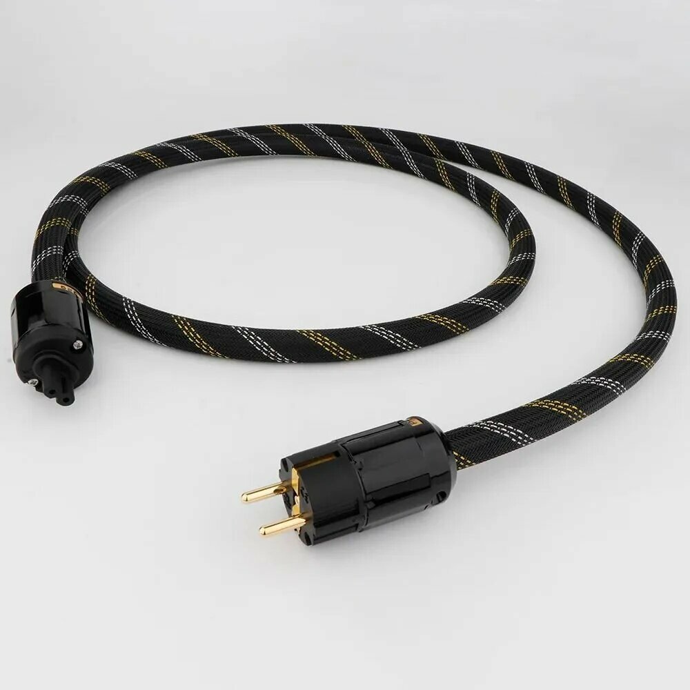 Аудиокабель, 1.5 м, прозрачный