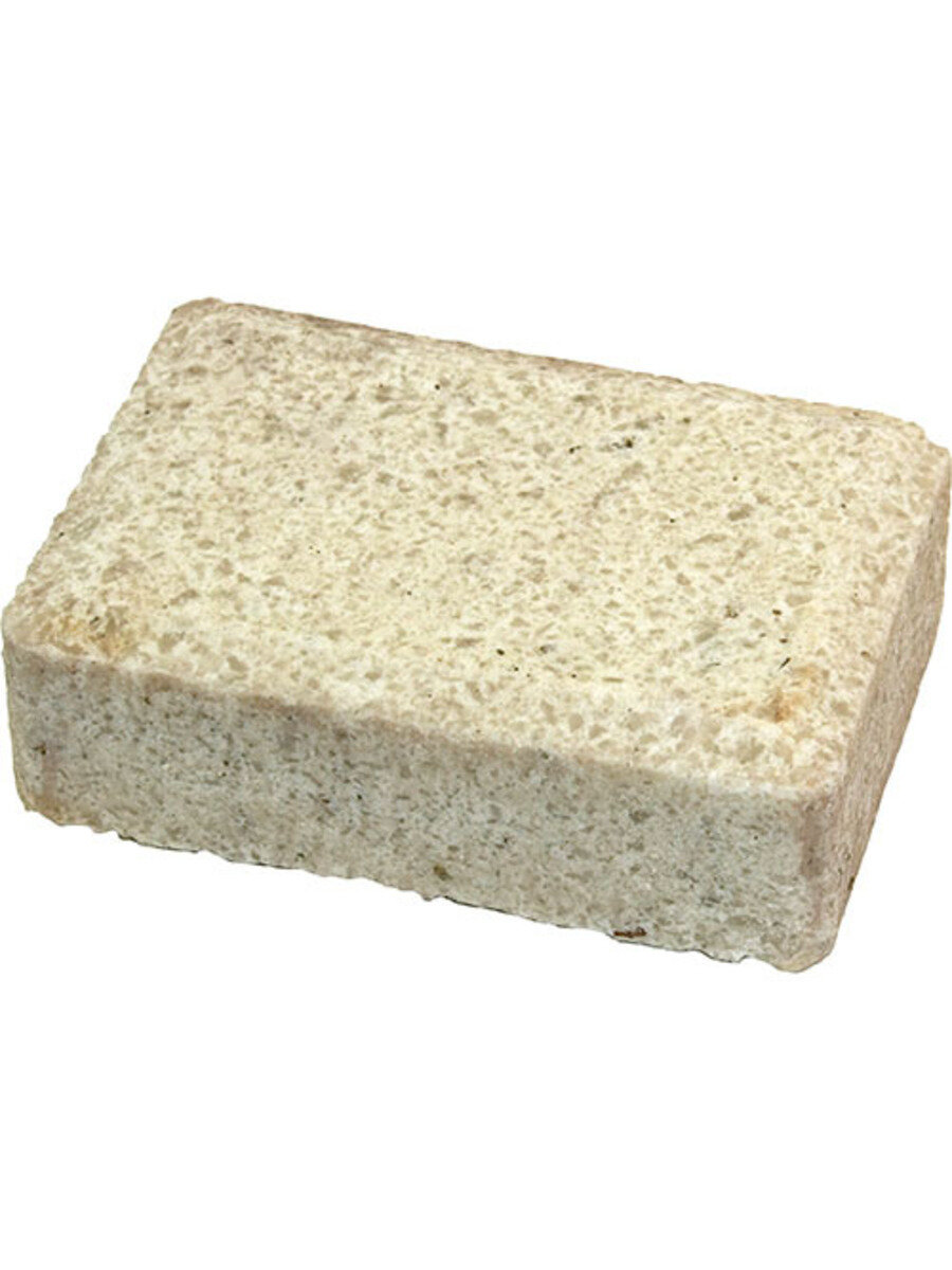 Соляной брикет "Соляная баня" с листьями эвкалипта, 15*11*5,5 см