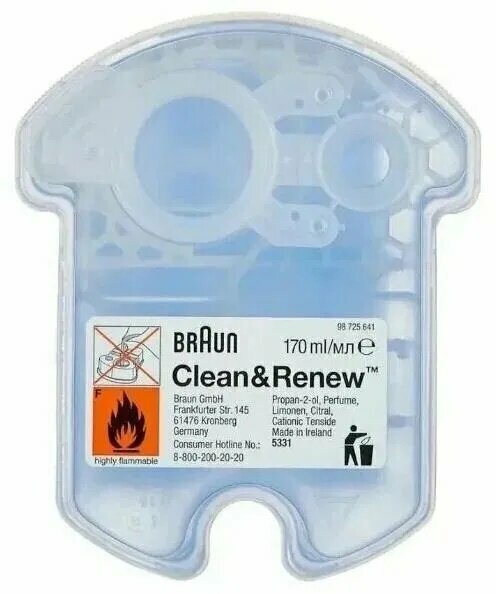 Сменные картриджи с чистящей жидкостью CCR4 Clean & Renew 2 шт.