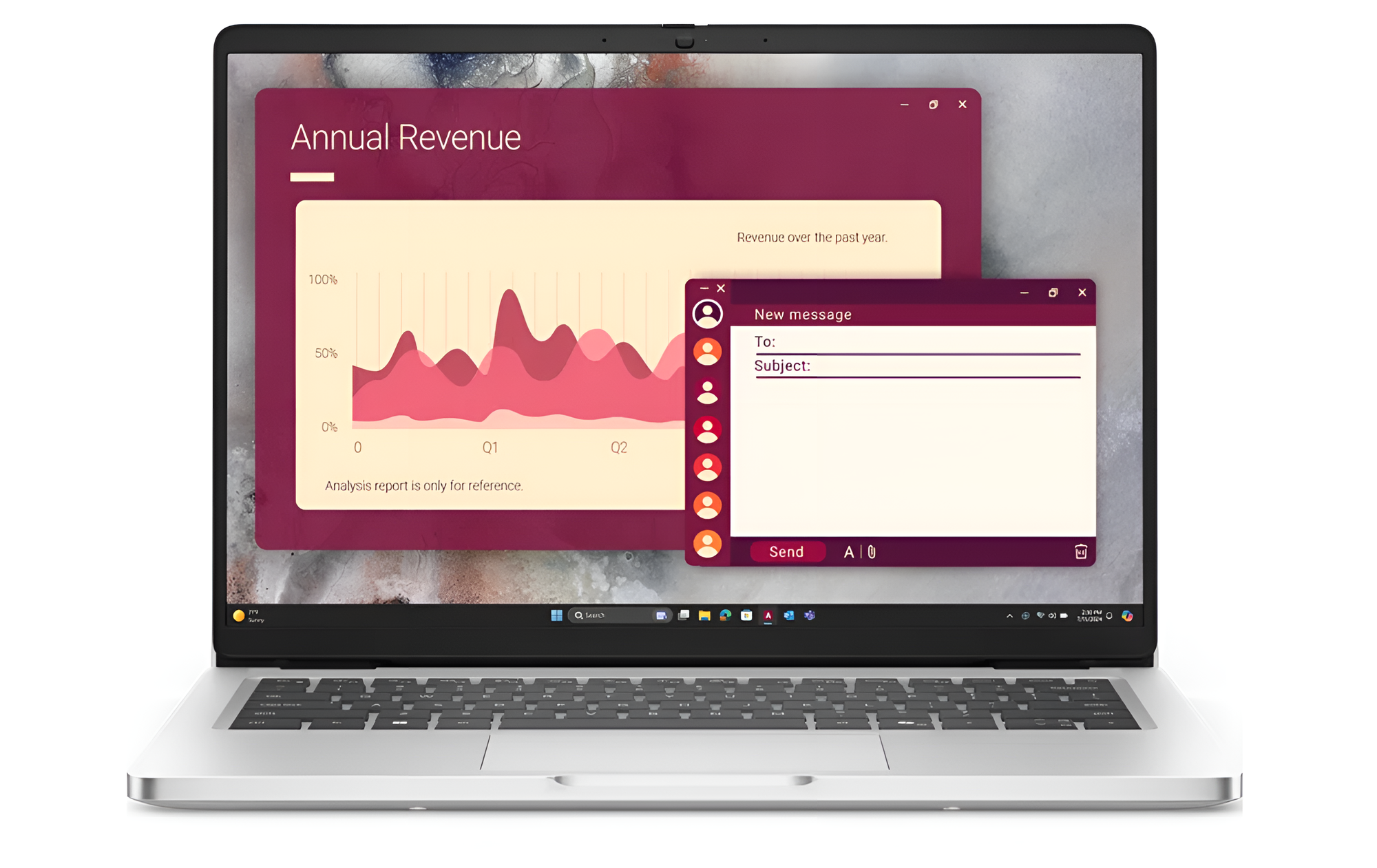 Ноутбук Dell Pro 14 14"FHD/Core 5 Ultra 235U/64GB/512GB SSD/noOS/серебристый