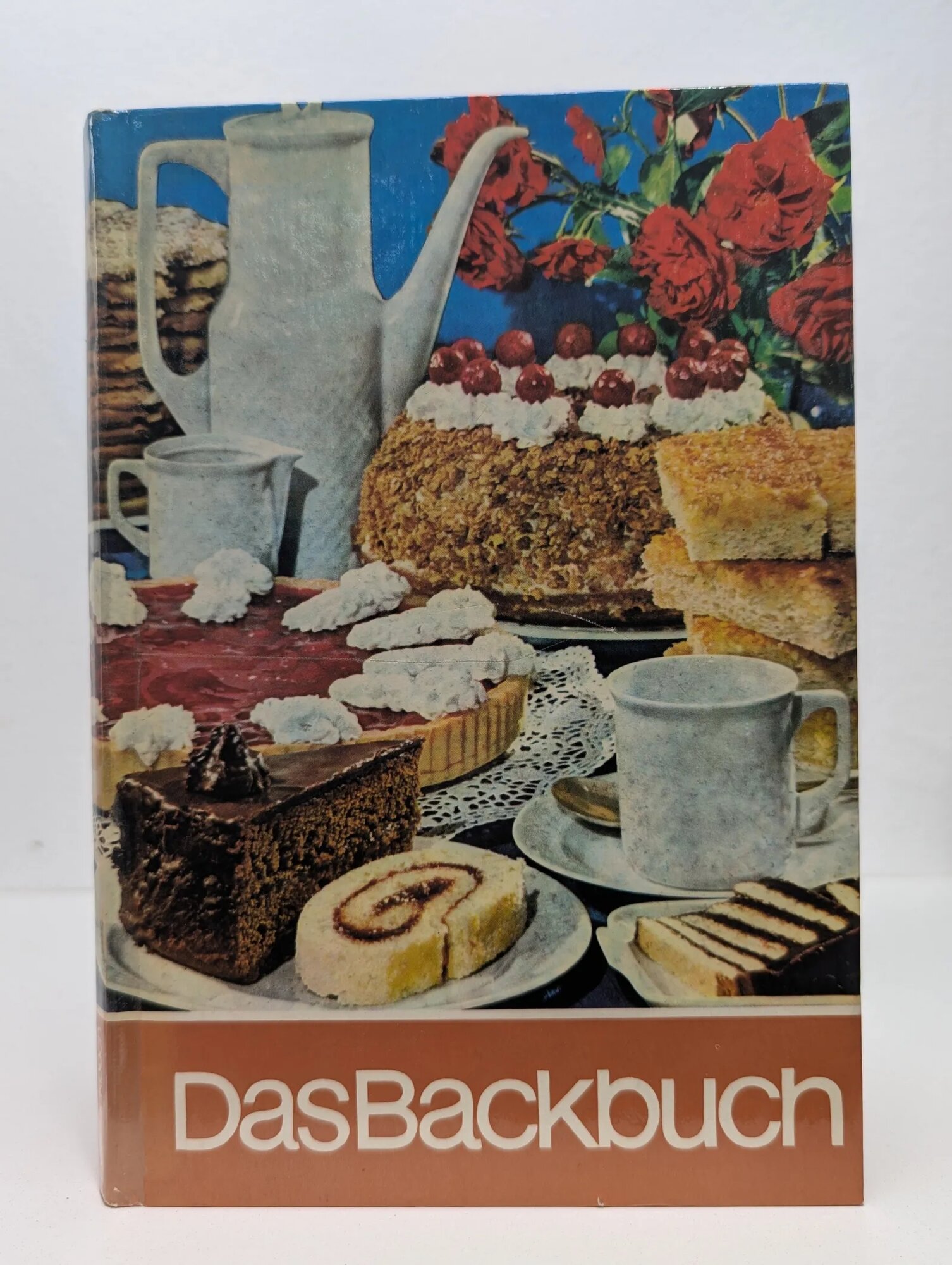 Das Backbuch. Домашняя выпечка 1967