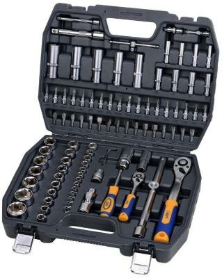 Набор инструментов KRAFT КТ 700306 1/2DR и 1/4DR 94пр.